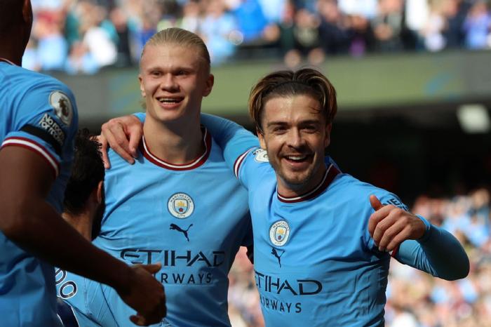 Jack Grealish: Erling Haaland ‘probably the best I have ever played ...