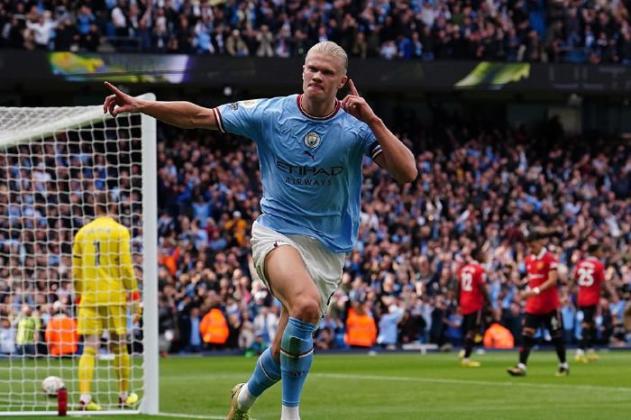 Erling Haaland admits feeling pressure ahead of Manchester City's ...