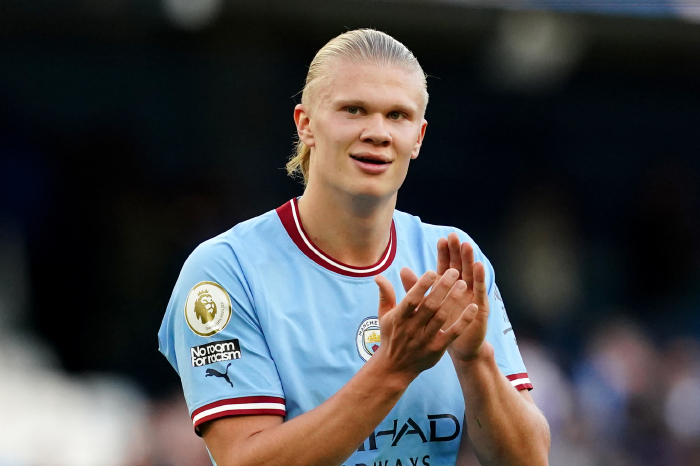 Erling Haaland back on form with a double as Manchester City beat ...