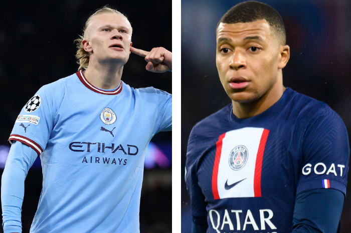 Who is the GOAT in football? Mbappe vs Haaland is on track to replace ...
