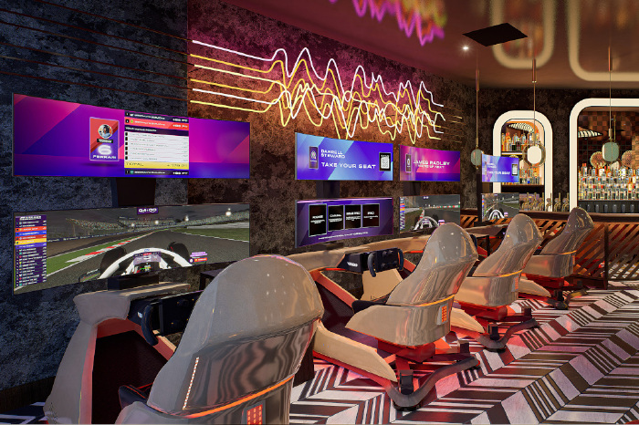 Unique experiential venue F1 Arcade is set to launch in London in ...