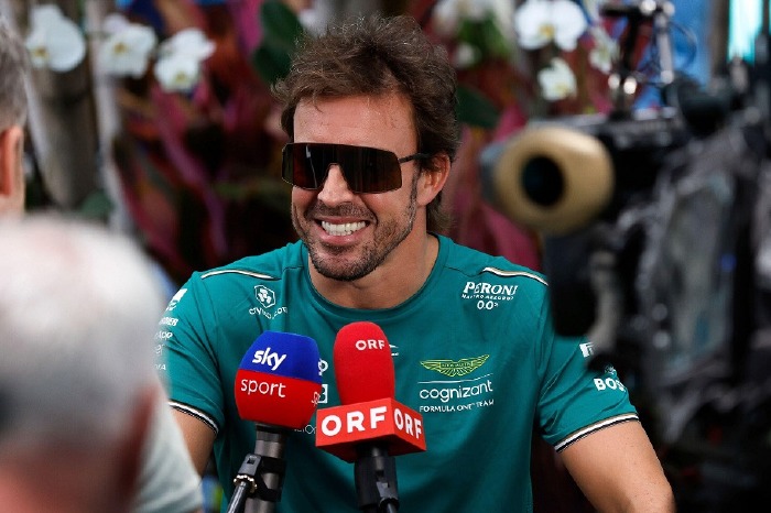 Giancarlo Fisichella: Aston Martin's Fernando Alonso can secure third ...