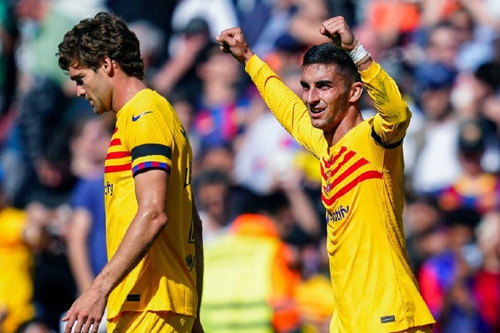 Barcelona prioritize sale of misfiring forward Ferran Torres in summer ...