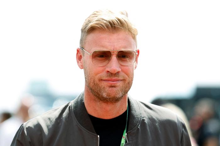 Andrew Flintoff is 'recovering' from 'nasty bang' in Top Gear accident ...