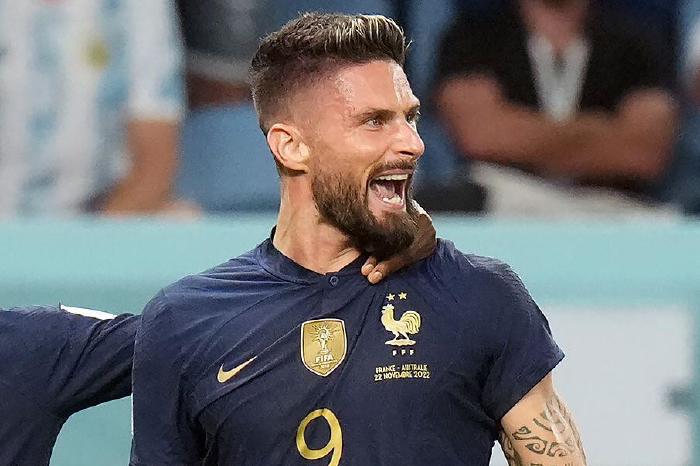 Olivier Giroud goal-scoring record alert as France kick off World Cup ...