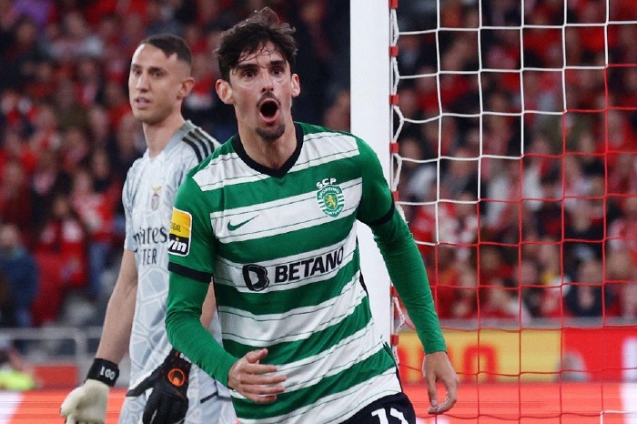 Barcelona loanee Francisco Trincao shines with Sporting CP in Liga ...