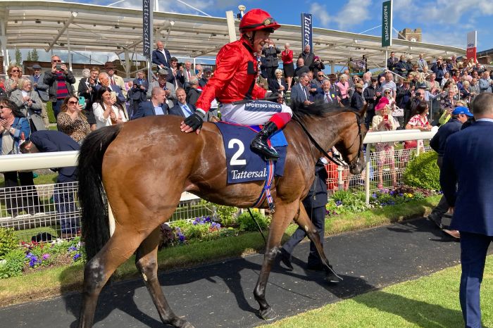 Emily Upjohn puts Epsom heartbreak behind her to claim Group 1 win at ...