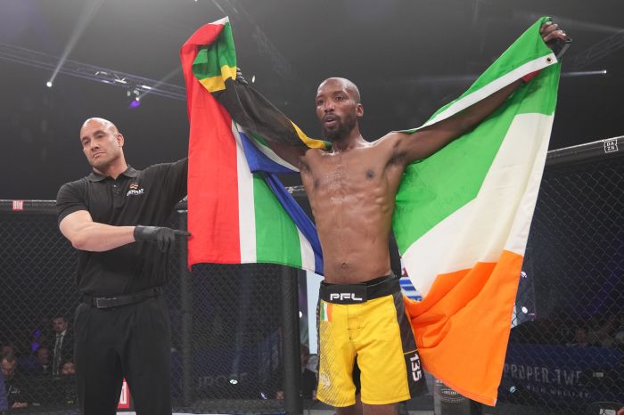 Exclusive: PFL contender Frans Mlambo on surreal journey from winning ...