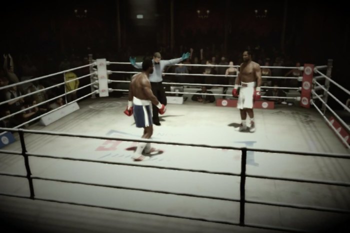 Joe Frazier beats brave Lennox Lewis, set for fourth showdown with ...