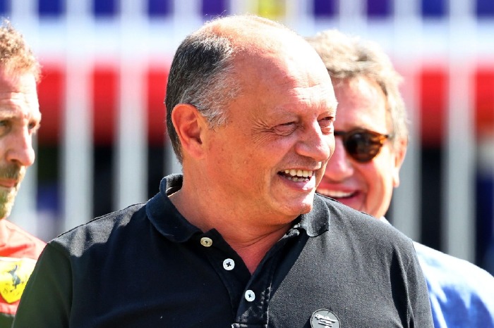 Mario Andretti confident Fred Vasseur will bring success to Ferrari ...