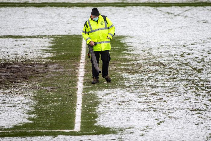 Cold weather takes its toll on weekend's football fixtures, more ...