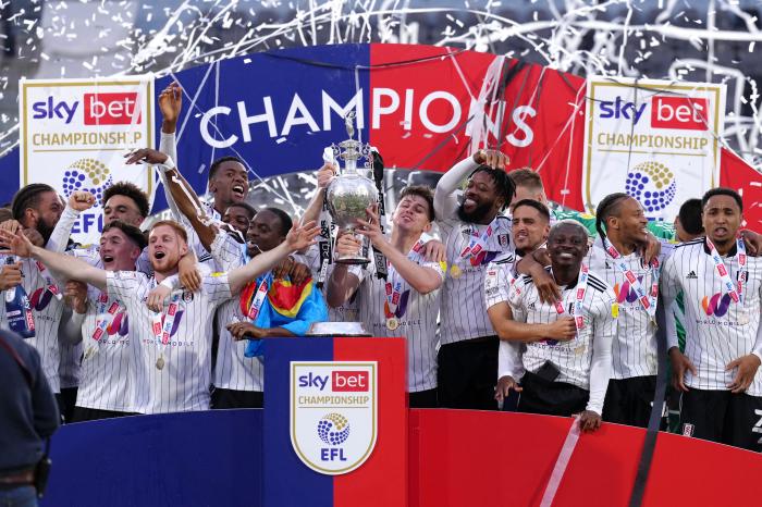 Aleksandar Mitrovic breaks goal record as Fulham seal Championship ...