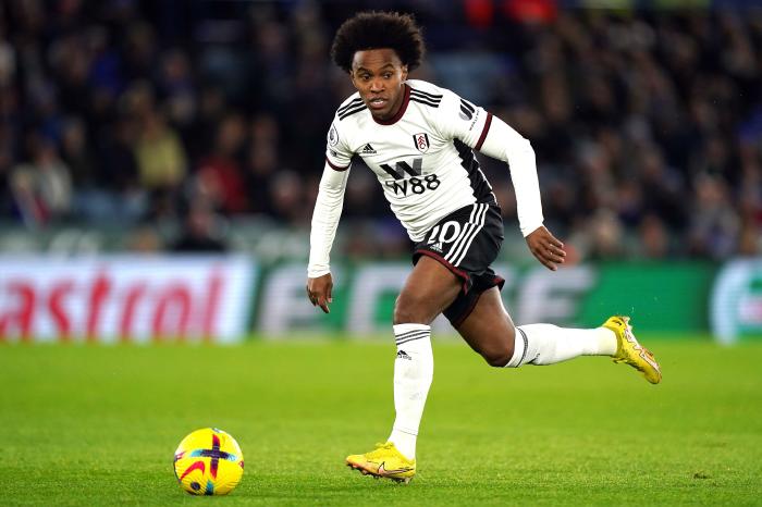 Willian happy with his form in first season back in the Premier League ...