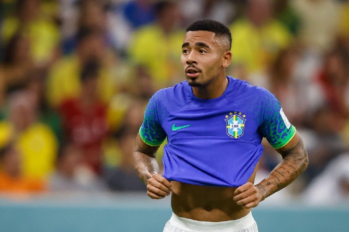 Gabriel Jesus ruled out of World Cup for Brazil with injury | PlanetSport