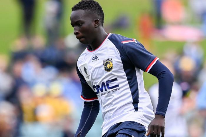 Newcastle seal deal to sign Australia striker Garang Kuol from Central ...