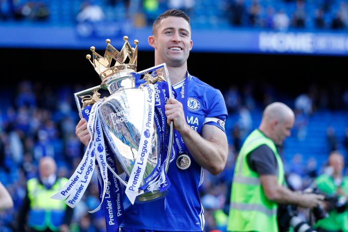 Former Chelsea and England defender Gary Cahill confirms retirement ...