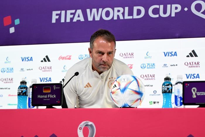 World Cup news: Hansi Flick urges Germany to avoid political ...