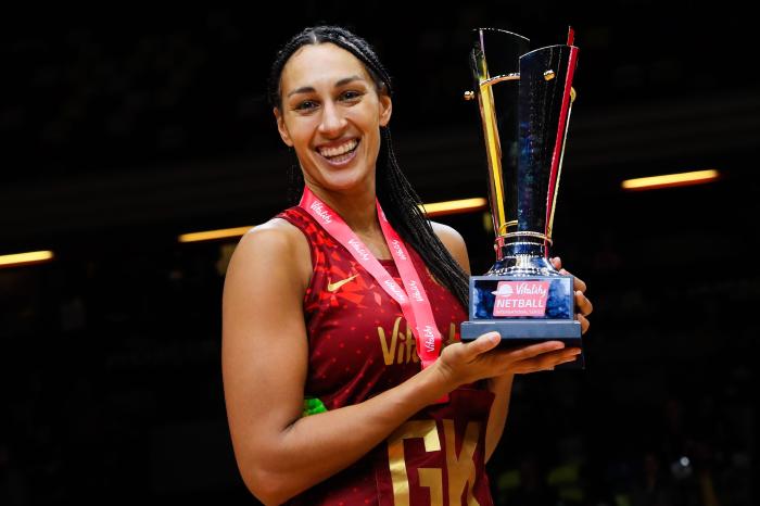 Netball: England legend Geva Mentor to retire from international duty ...