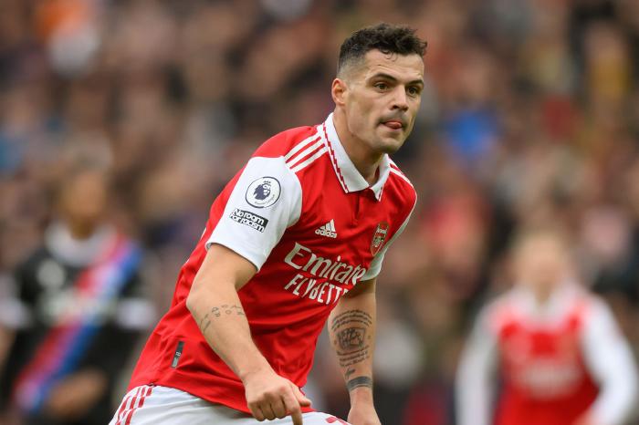 Bayer Leverkusen confirm signing of Granit Xhaka from Arsenal to ...
