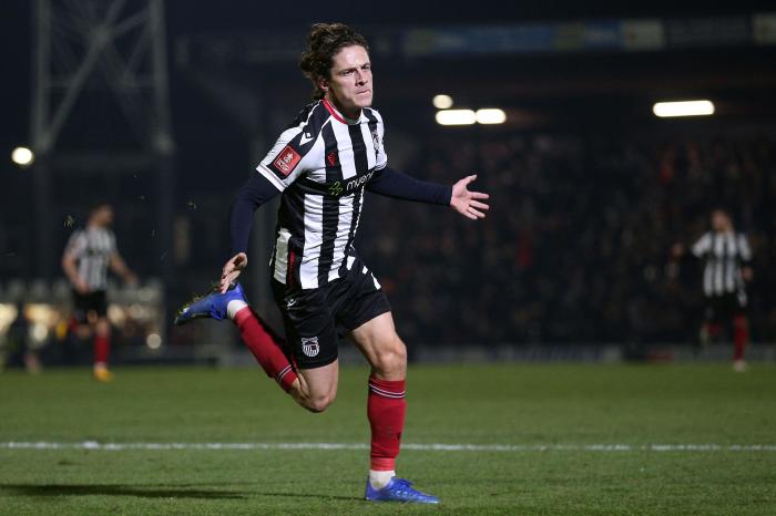 Danilo Orsi relishing starring role in Grimsby Town's giant-killing FA ...