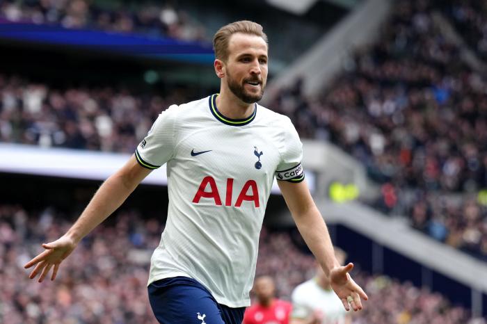 Paris Saint-Germain pursue Tottenham's Harry Kane in bold transfer move ...