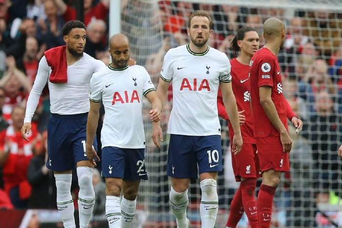 Tottenham striker Harry Kane admits to team struggles following ...