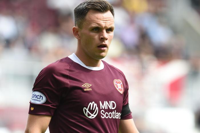 Hearts wait on Lawrence Shankland fitness ahead of Scottish Cup clash ...