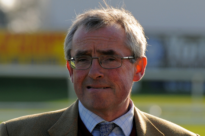 James Eustace beeming with pride after horse trained by his son wins ...