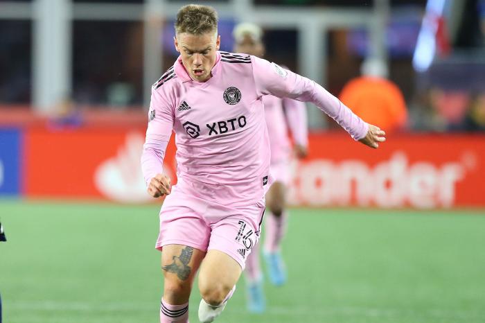 Inter Miami midfielder Robert Taylor in dreamland after celebrating ...