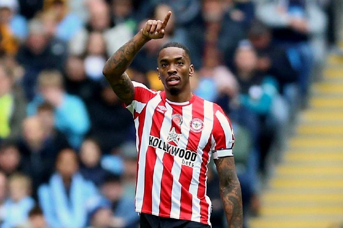 Ivan Toney stuns Manchester City with a brace to hand Brentford victory ...