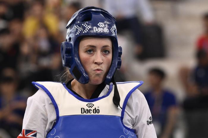 Taekwondo: Jade Jones powers to European Games gold with impressive ...
