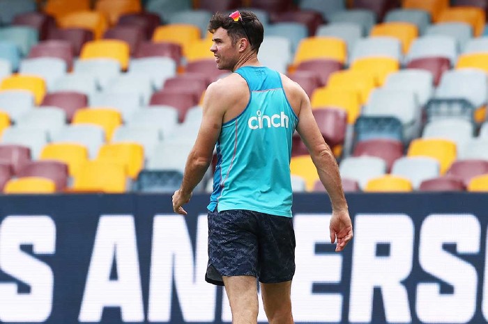 England dealt Ashes blow with James Anderson expected to sit out first ...
