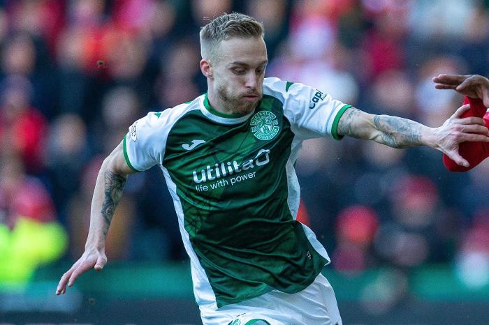 Hibernian successfully appeal Jimmy Jeggo's sending-off against St ...