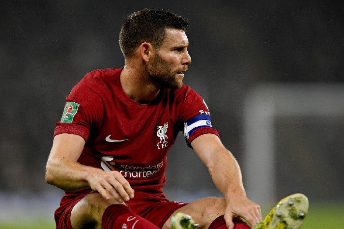 James Milner and Roberto Firmino among four leaving Liverpool this ...