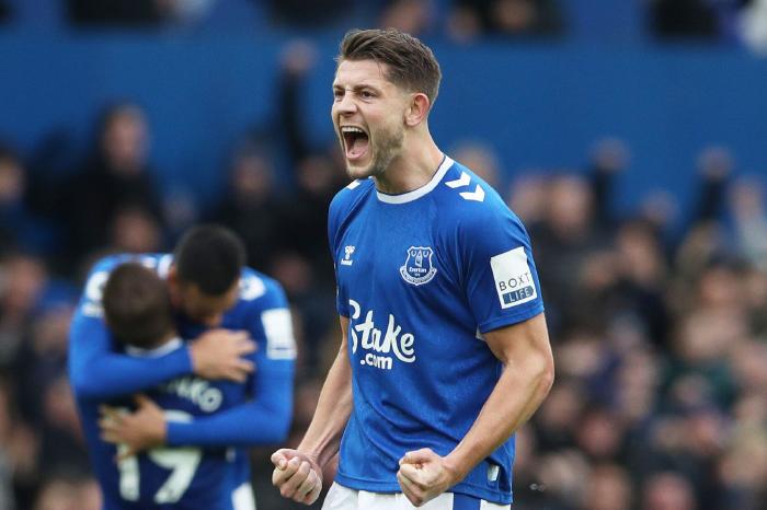 James Tarkowski adamant he does not regret his decision to join Everton ...