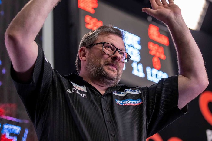 James Wade continues brilliant Premier League form by winning Week 12 ...