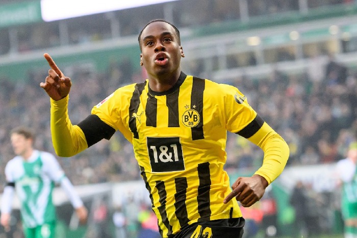 Borussia Dortmund's Jamie Bynoe-Gittens to miss rest of Bundesliga ...