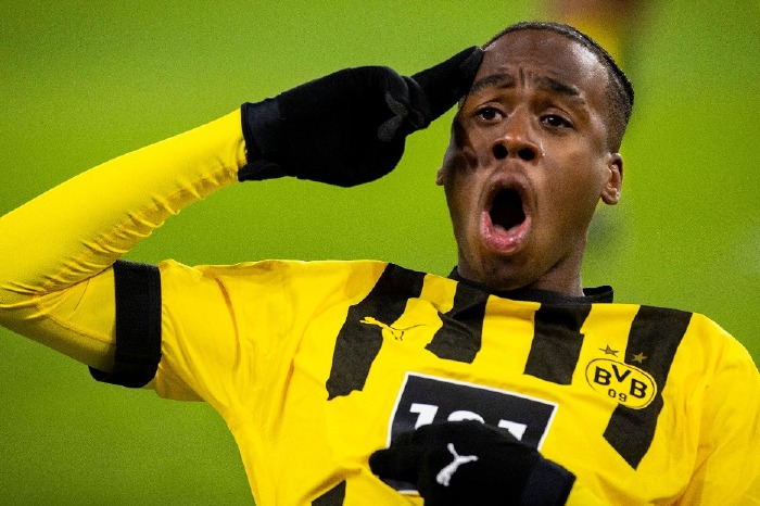 Jamie Bynoe-Gittens loved his Borussia Dortmund return from injury ...