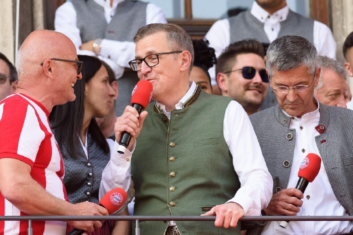 Jan-Christian Dreesen, new CEO of Bayern Munich, ready to lead club ...