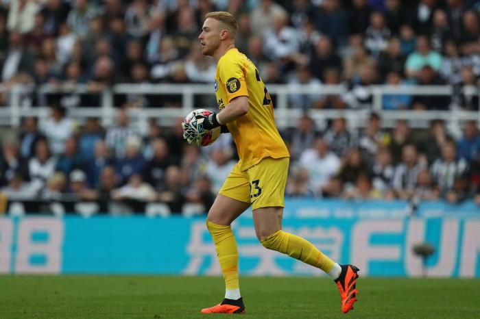 Roberto De Zerbi determined to help Jason Steele earn an England call ...