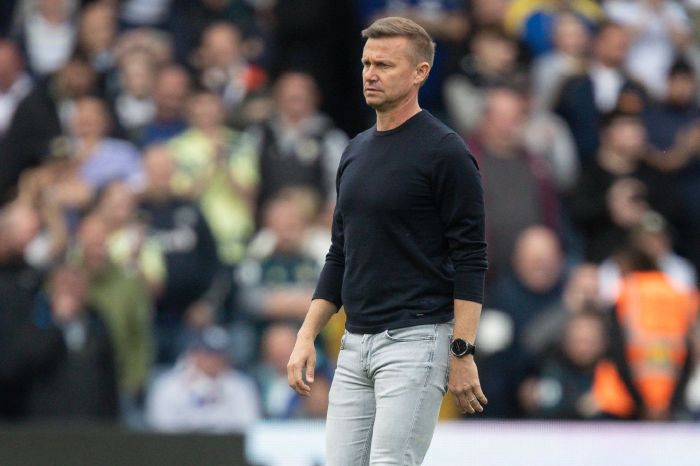 Leeds United news: Jesse Marsch admits to feeling pressurised as ...