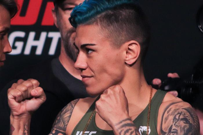 MMA weekend review: Jessica Andrade triumphs in UFC with rare standing ...