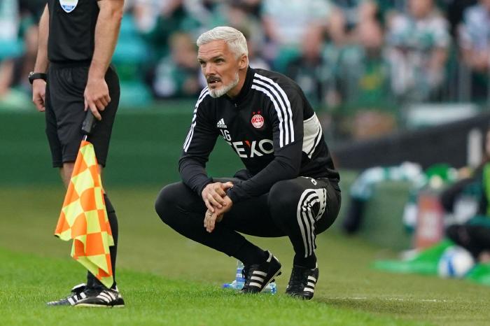 Aberdeen boss Jim Goodwin admits his side needs to improve drastically ...