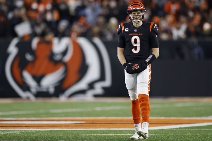Joe Burrow aims to finish Cincinnati’s fairytale run with Super Bowl ...