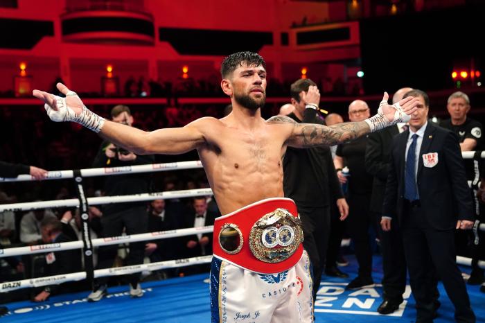 Joe Cordina reclaims IBF super-featherweight title in dramatic fight ...