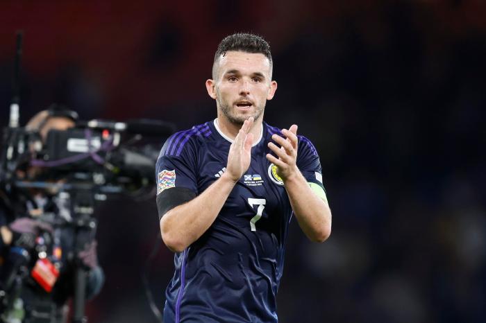 Steve Clarke hoping 'bubbly' John McGinn can bring hundred up for ...