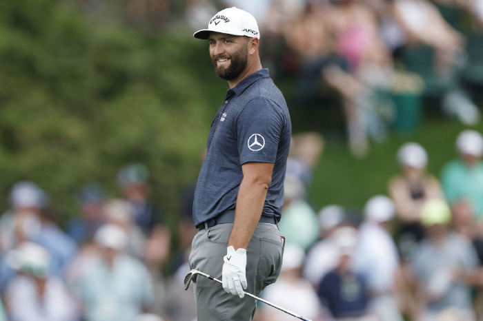 Masters champion Jon Rahm looking for a 'jacket double' after honouring ...