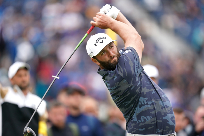 The Open: Jon Rahm cards flawless 63 in the third round to put him in ...