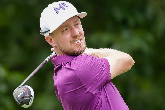PGA Tour: Jonas Blixt sets course alight to lead John Deere Classic ...