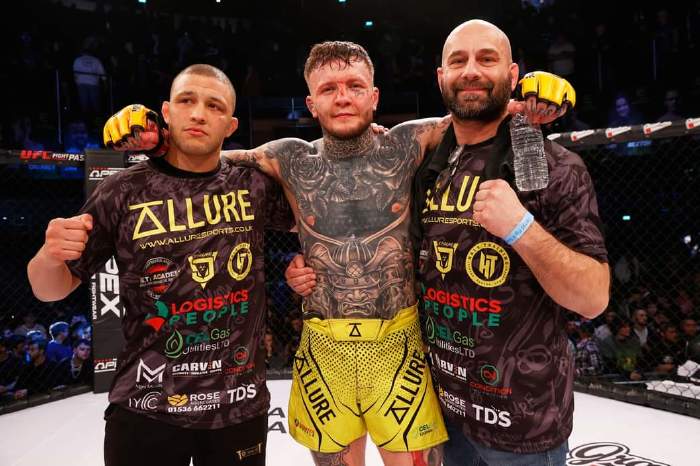 Cage Warriors 150: Jordan Vucenic vows to ‘keep getting better’ after ...